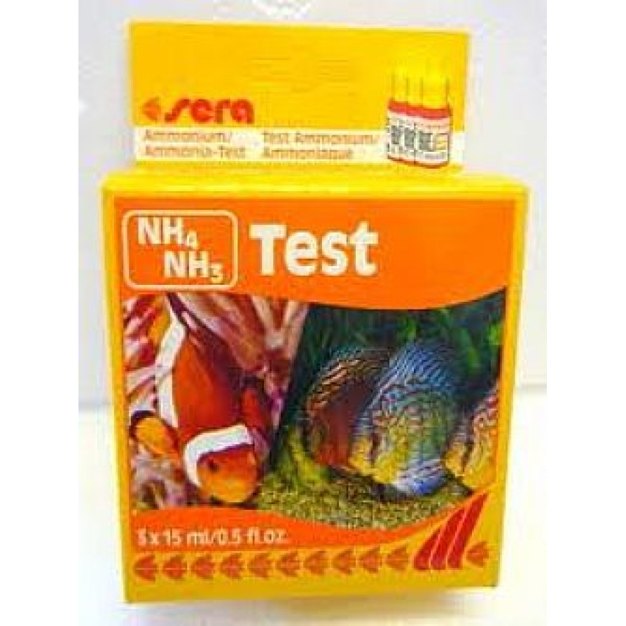 Sera Ammonia Test (NH4-NH3) - FishLove
